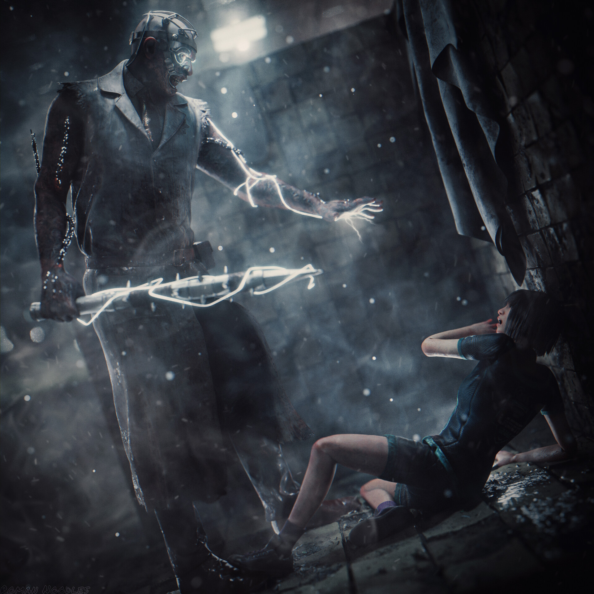 ArtStation - Roman Noodle's Dead By Daylight 2021-2022 Fan-Made Render ...