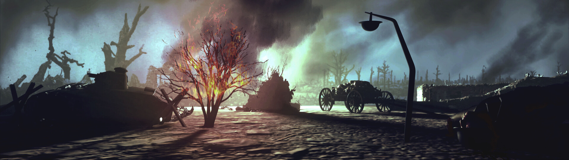 ArtStation - wasteland