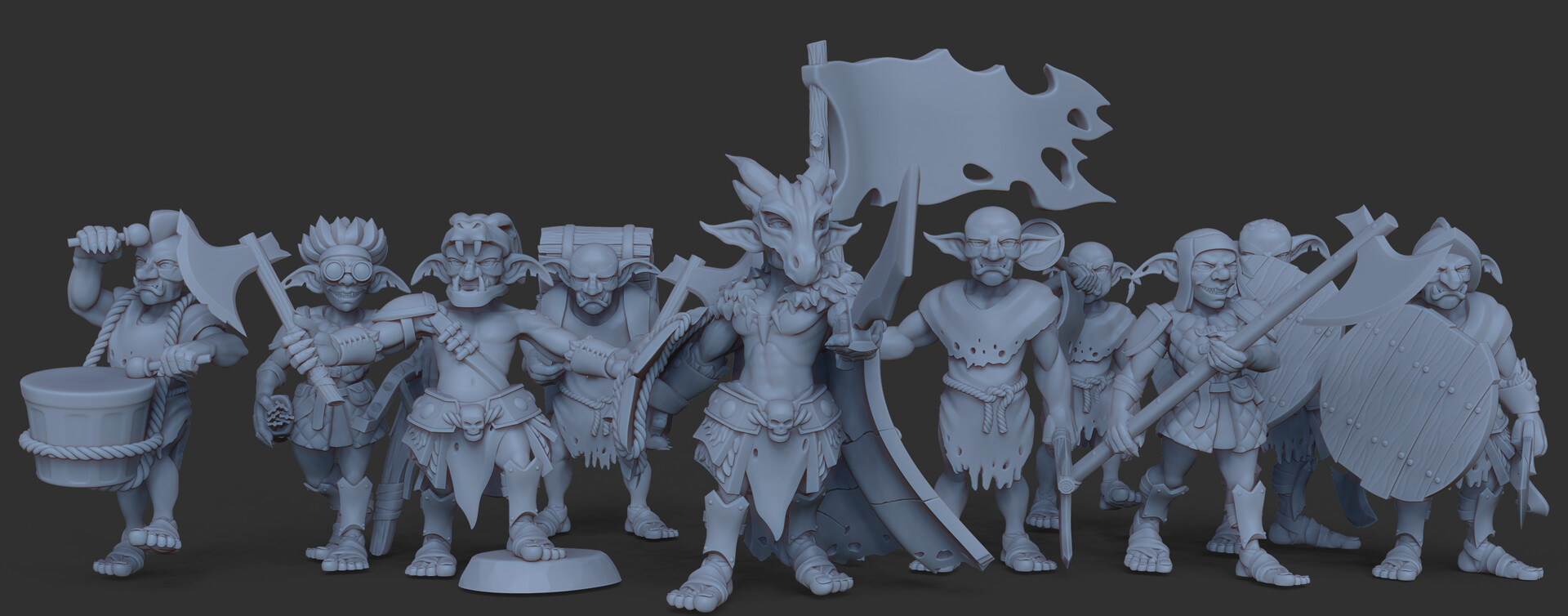 ArtStation - Goblins of Brightwood