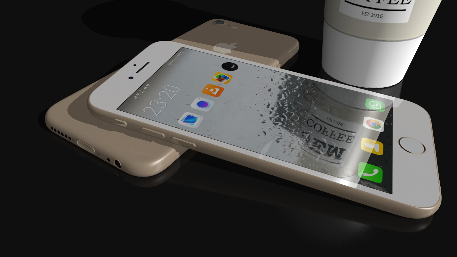 ArtStation - iPhone 7