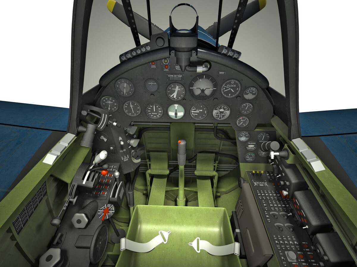 F4u Corsair Cockpit