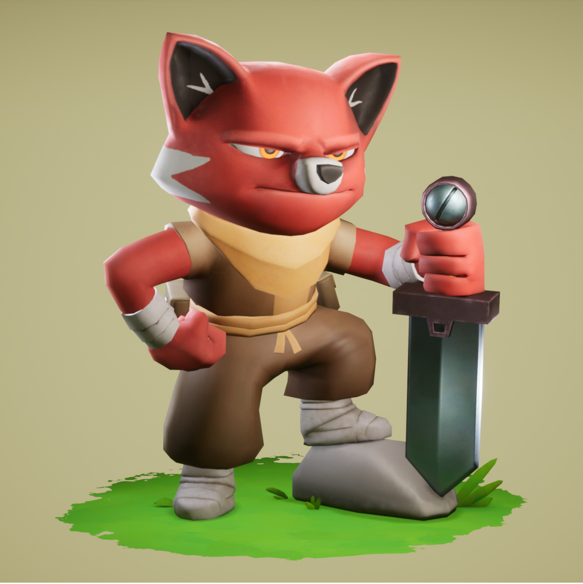 ArtStation - Rex (From RuinWorld)