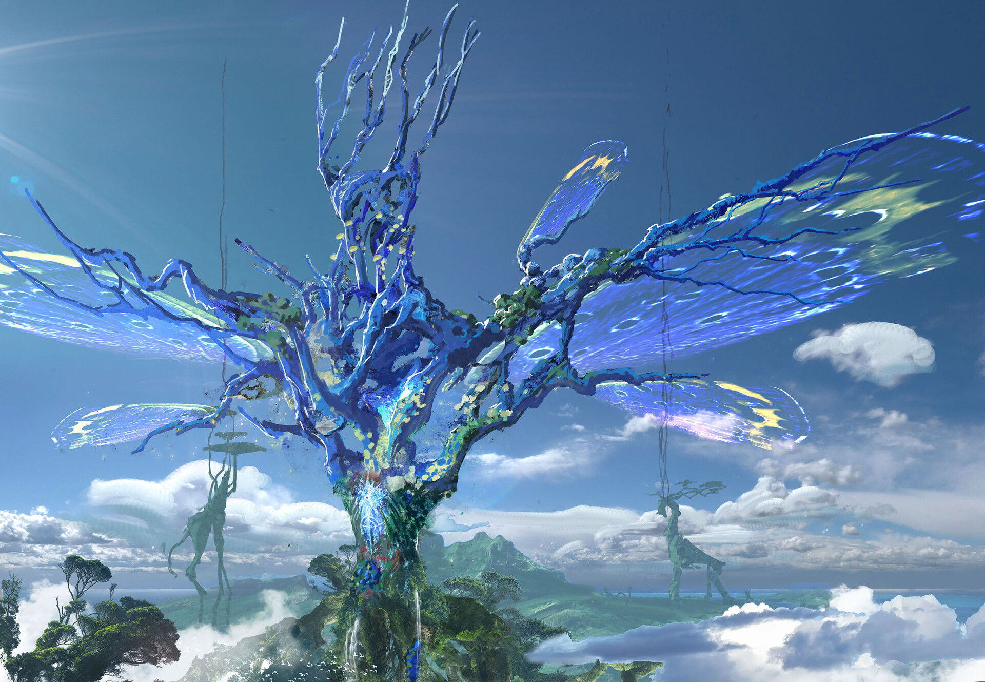 ArtStation - The tree of god