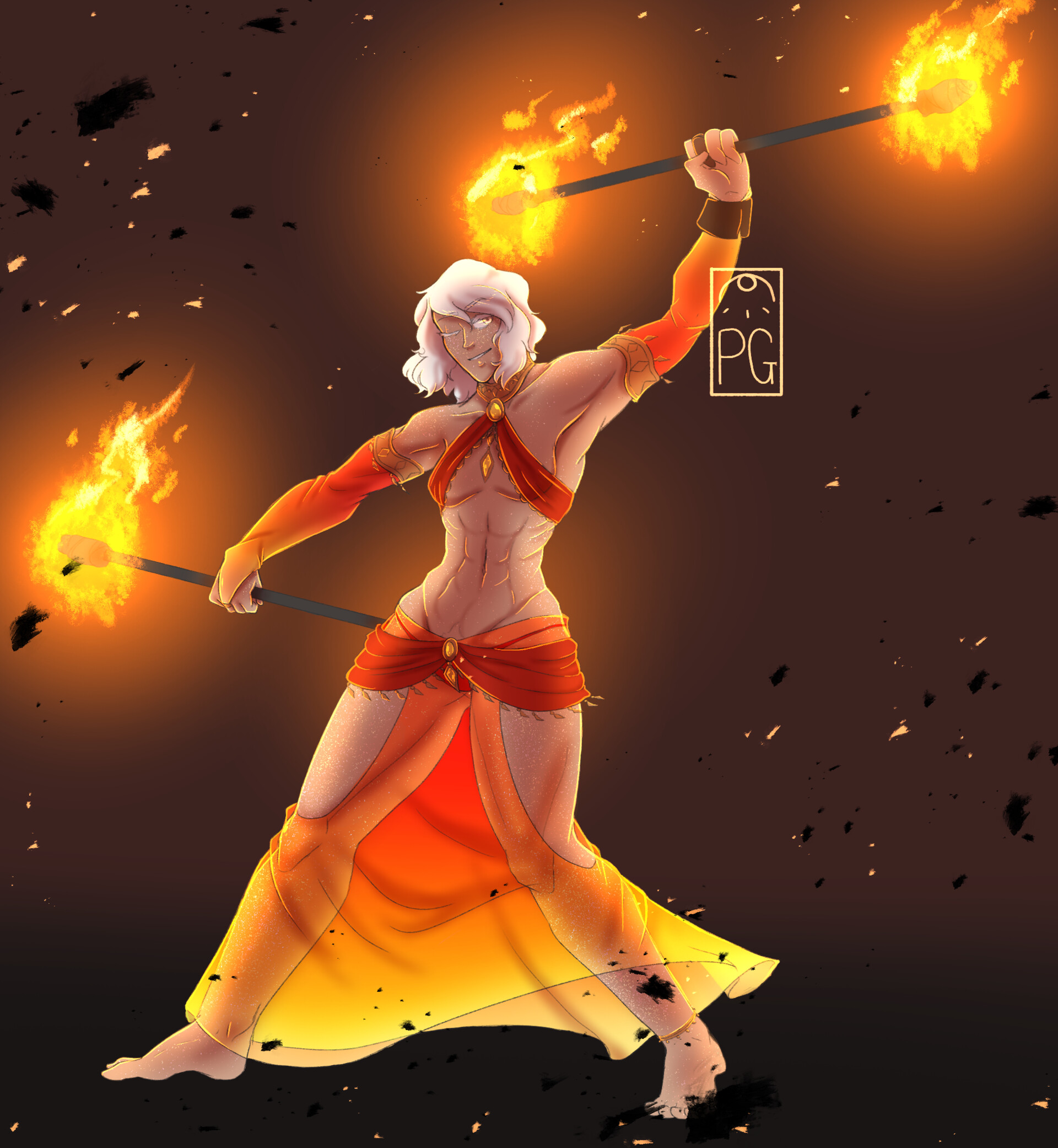 ArtStation - Dancing in the Dark