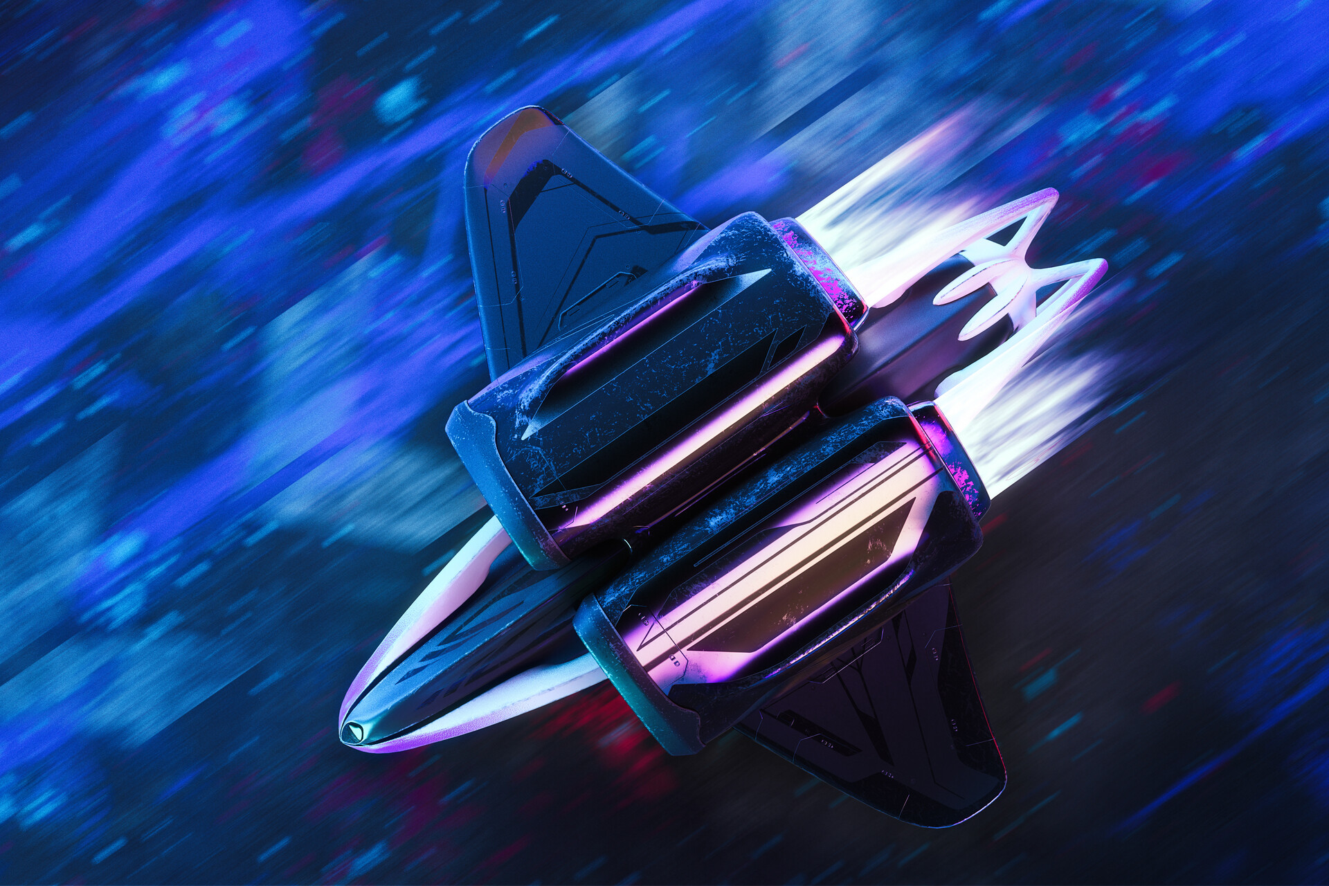 ArtStation - clover / phototaxis