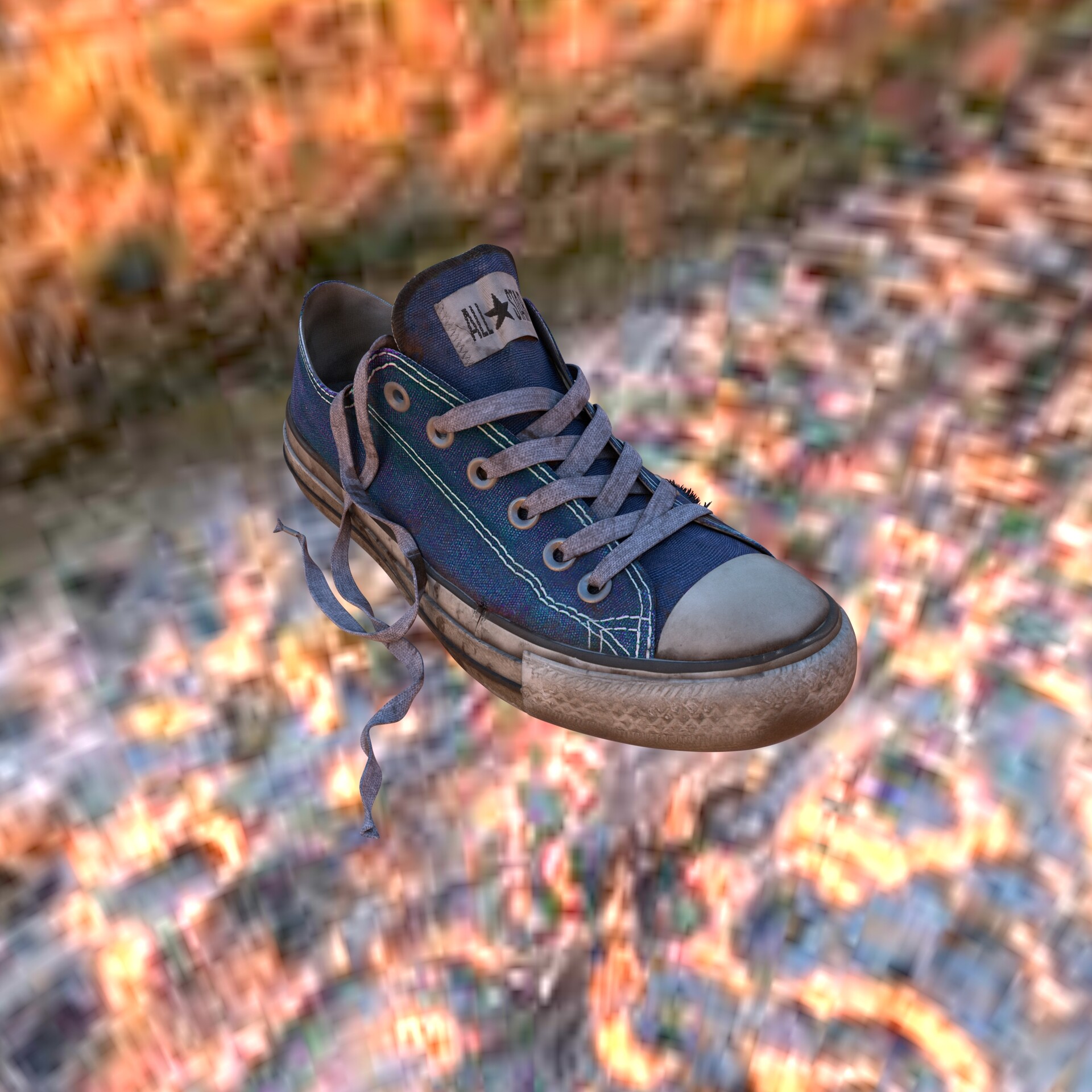 ArtStation - Shoe Texturing