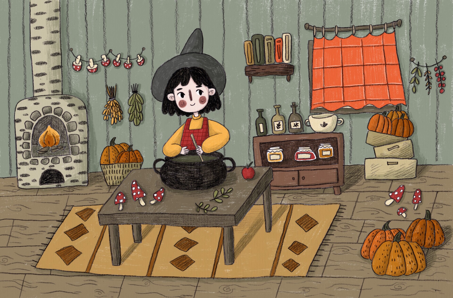 ArtStation - witch's kitchen