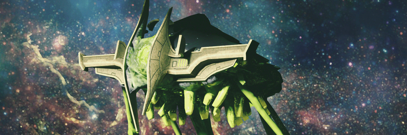 Jeremie Tauziede - Stellaris - Toxic God Event Images