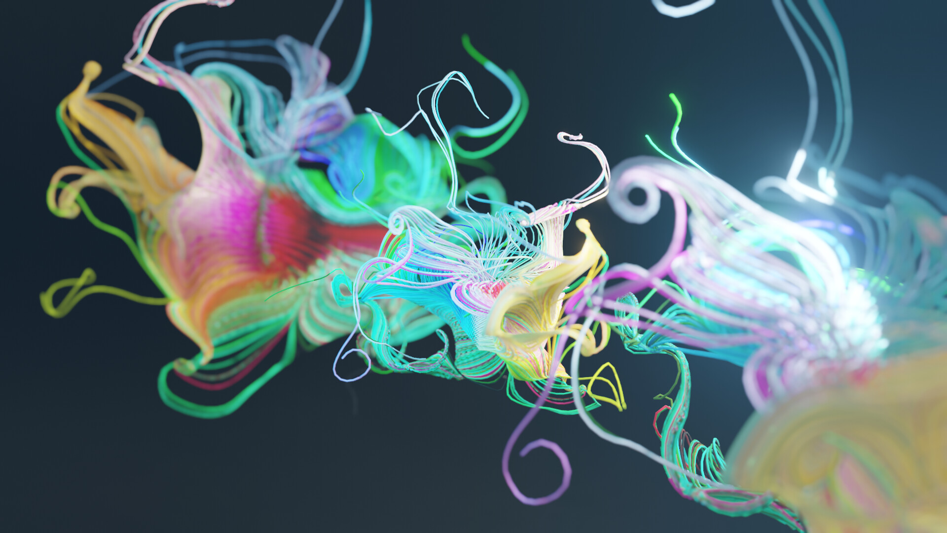 ArtStation - Abstractions, Geometry Nodes