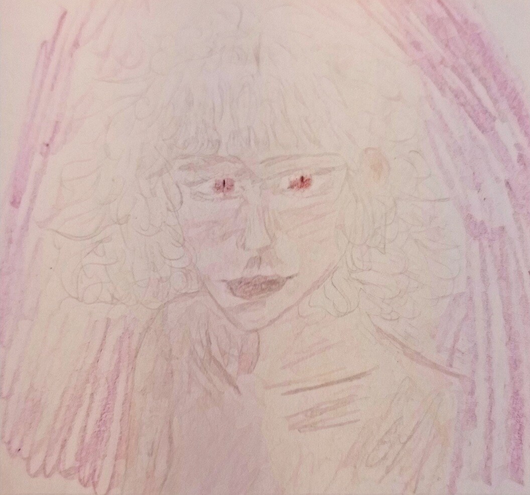 ArtStation - Retrato de Rem