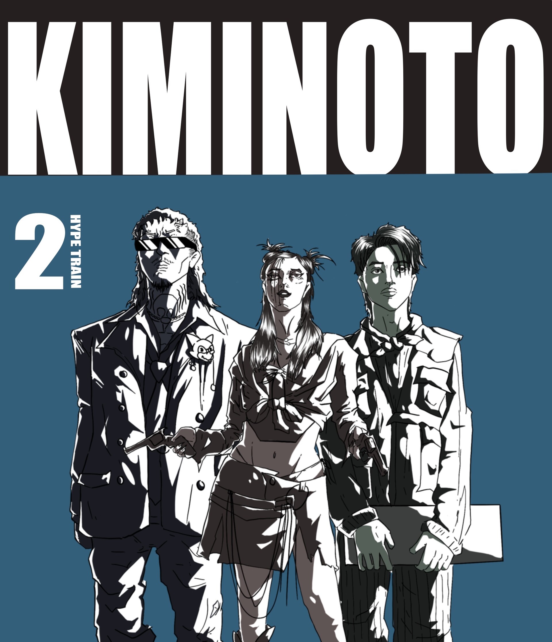 ArtStation - KIMINOTO sprite ft.youngohm