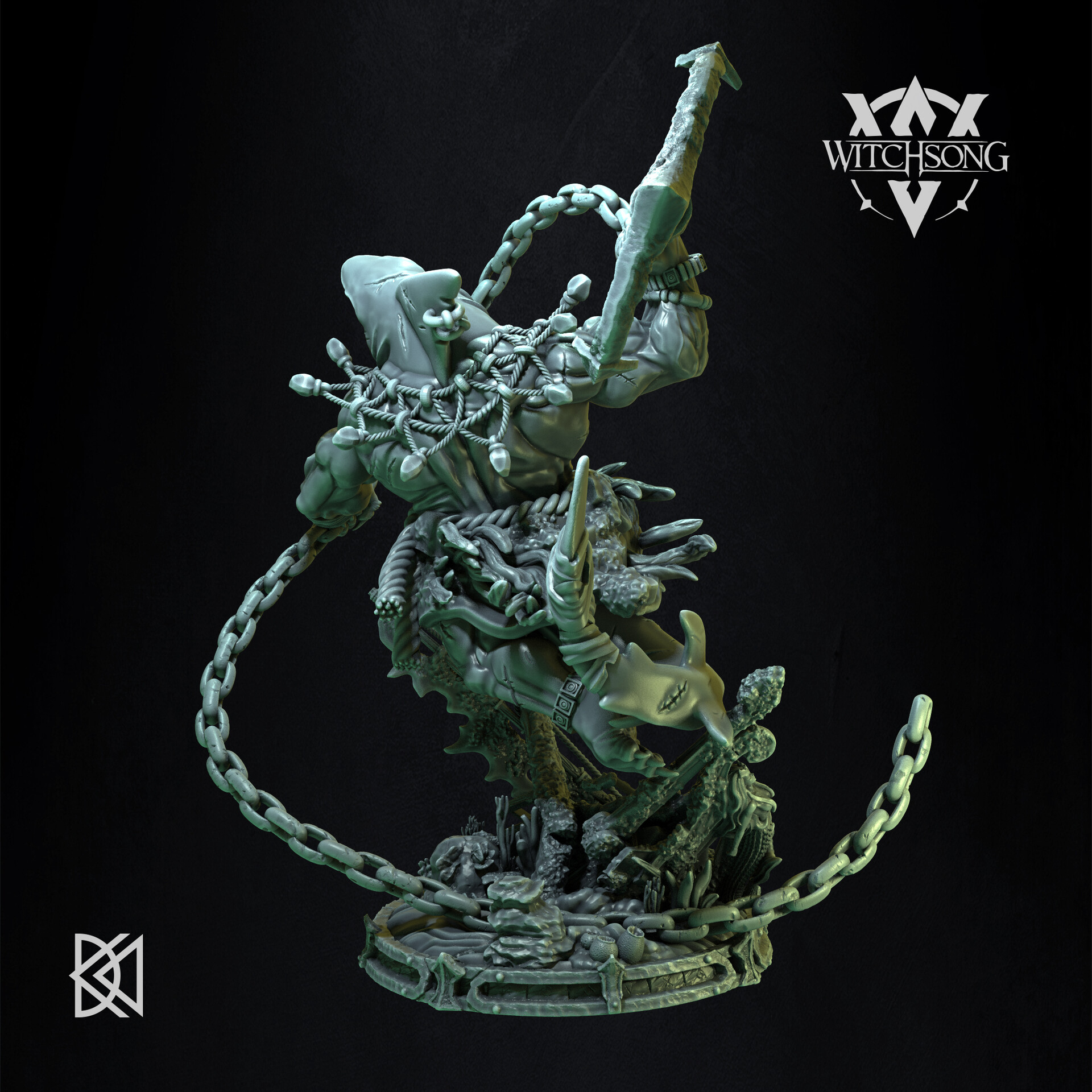 Dimitris Kampourides - ANCHOR WHIRLER