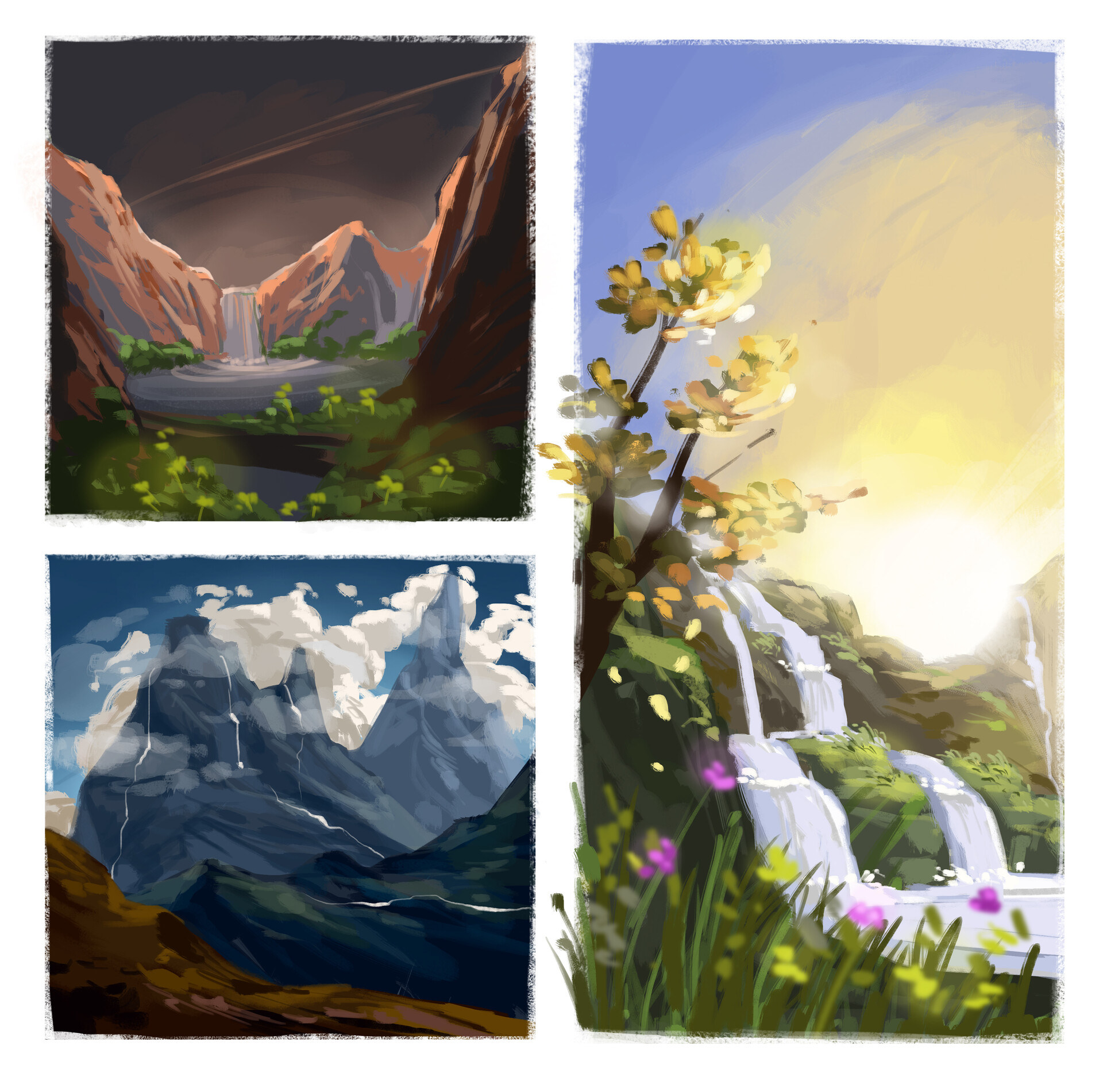 ArtStation - Random Sketches