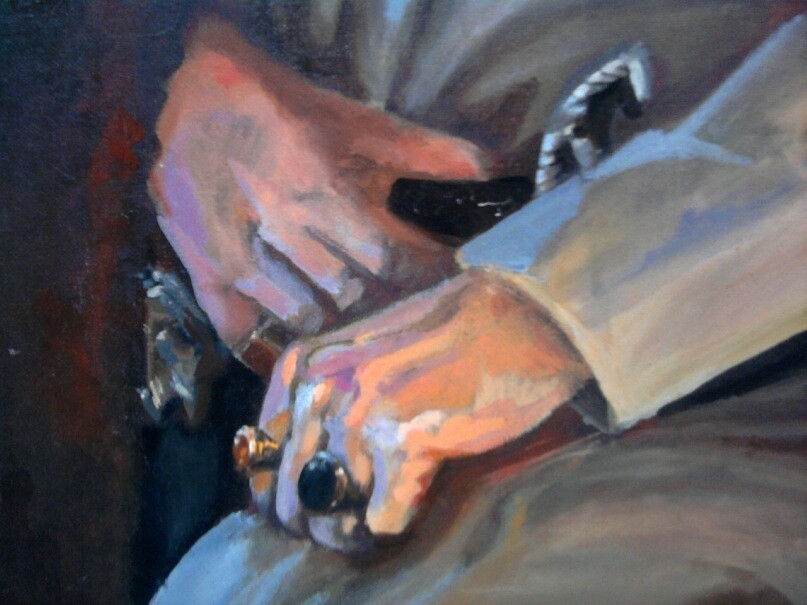 ArtStation - Some oil paintings