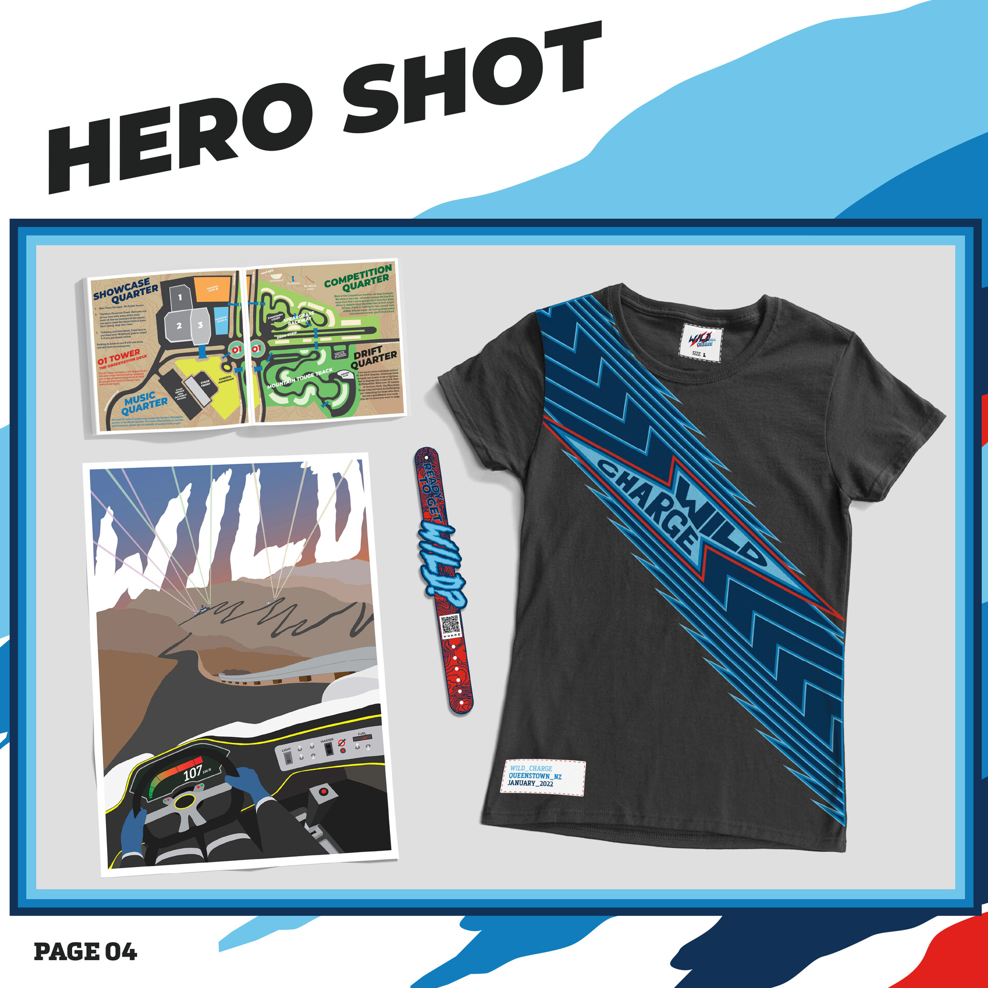 Kuba Szewczyk - Wild Charge - Festival Branding Concepts