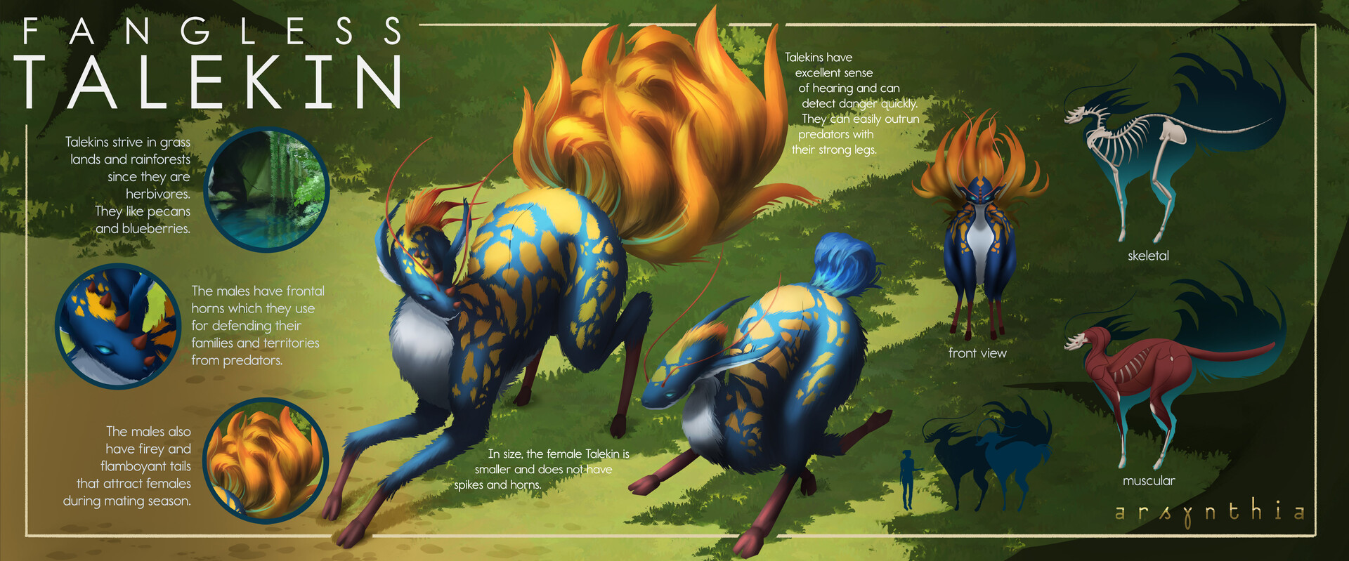 ArtStation - Creature Design