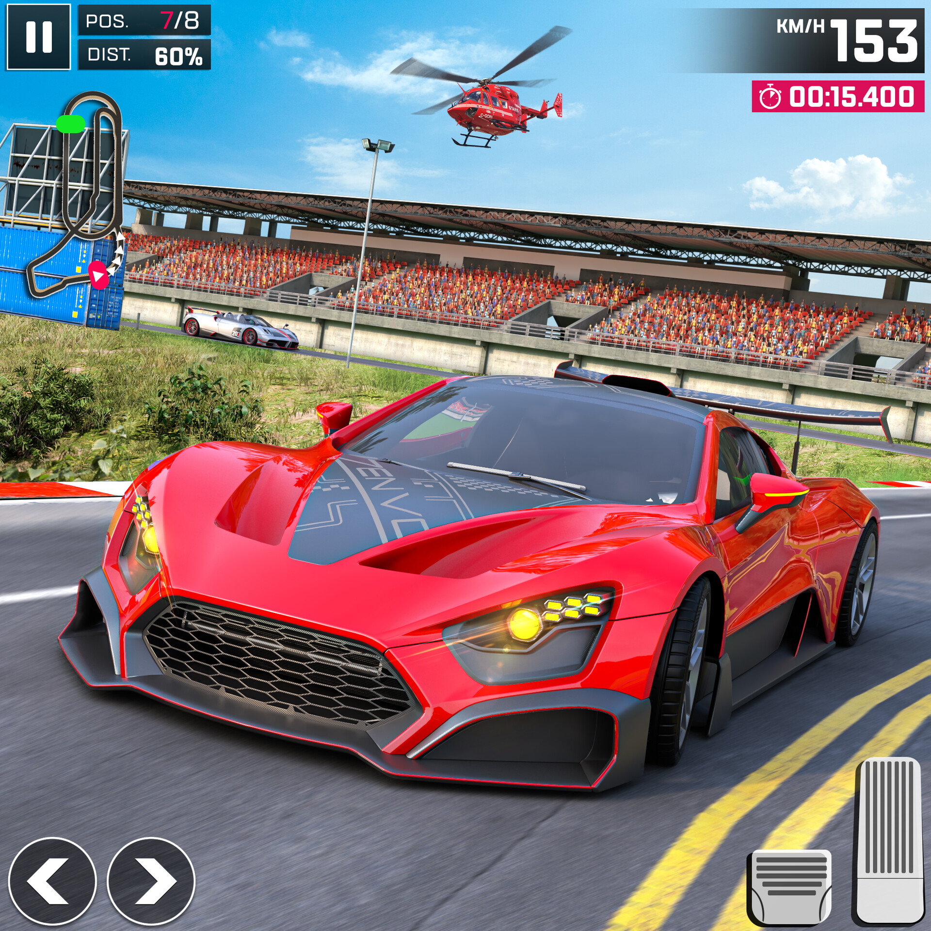 ArtStation - Real Racing 3