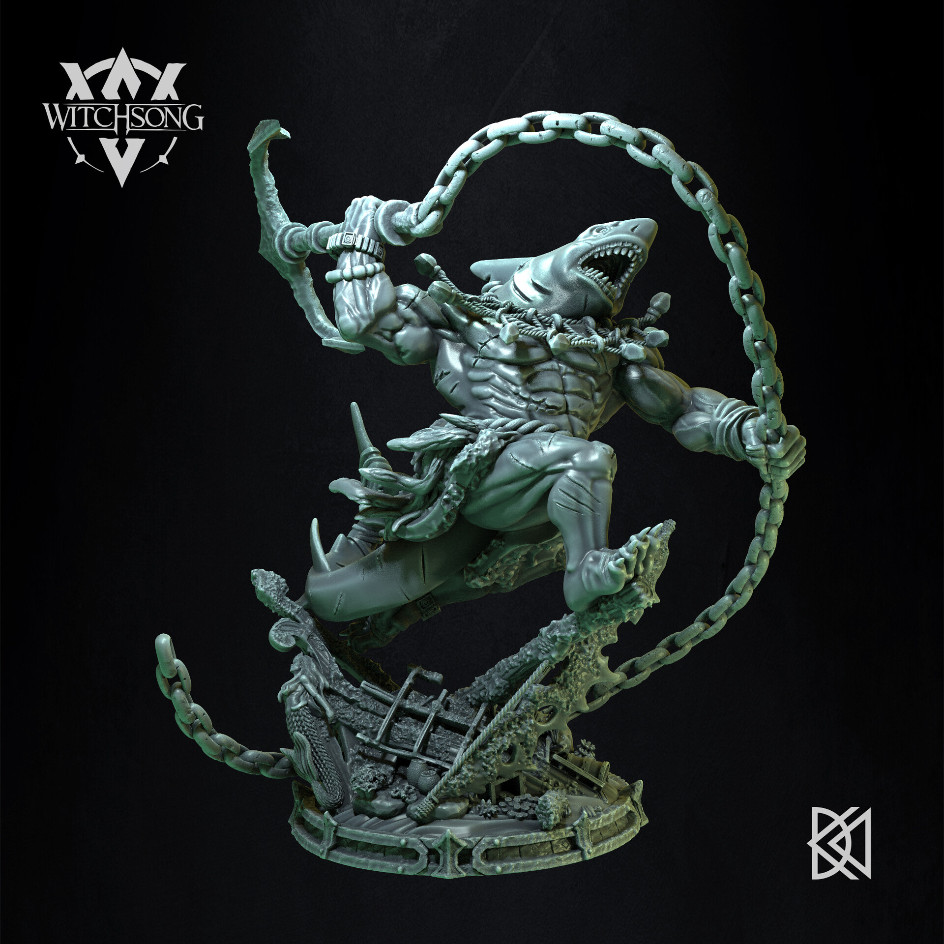 Dimitris Kampourides - ANCHOR WHIRLER