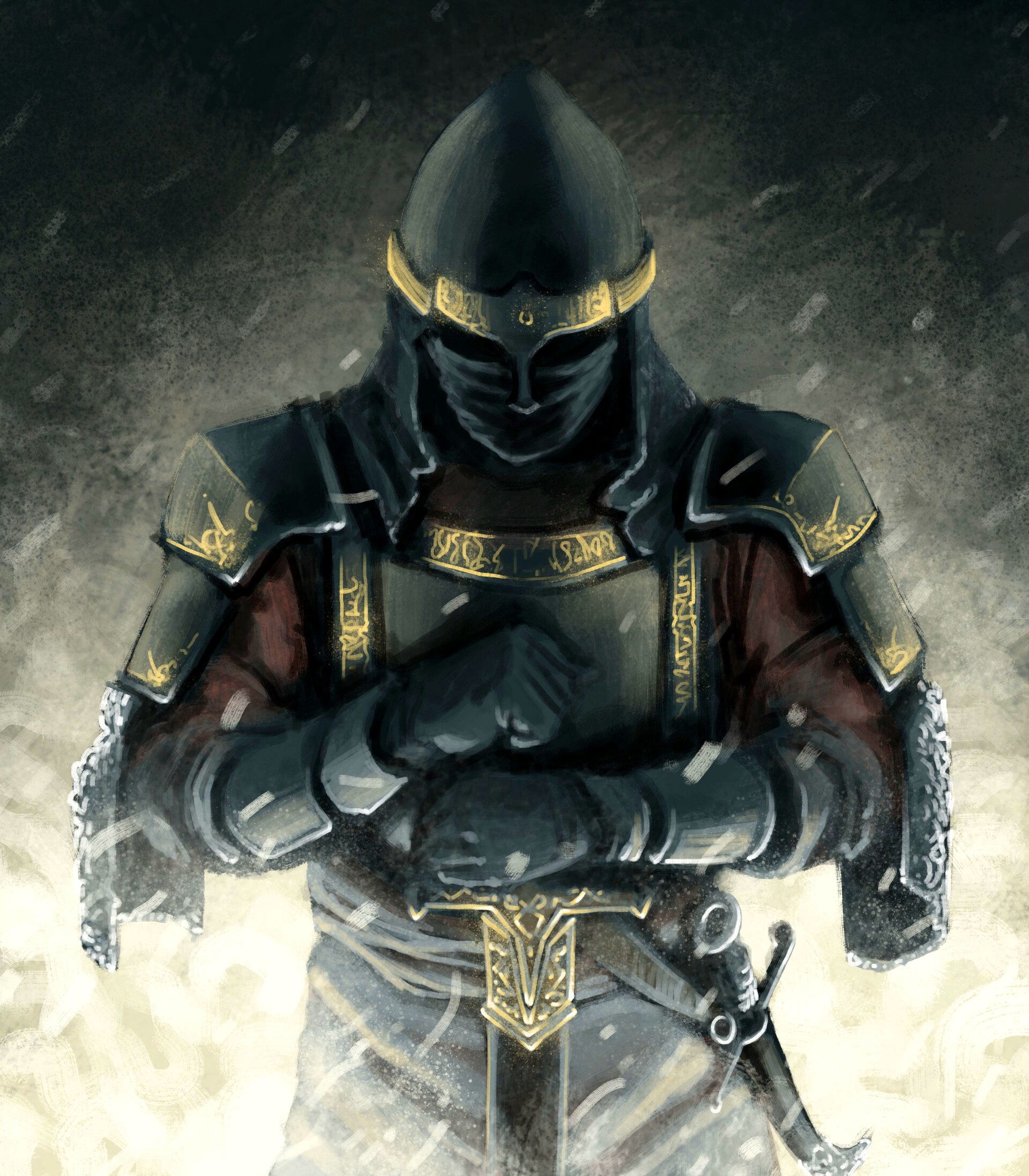 ArtStation - Warrior 1