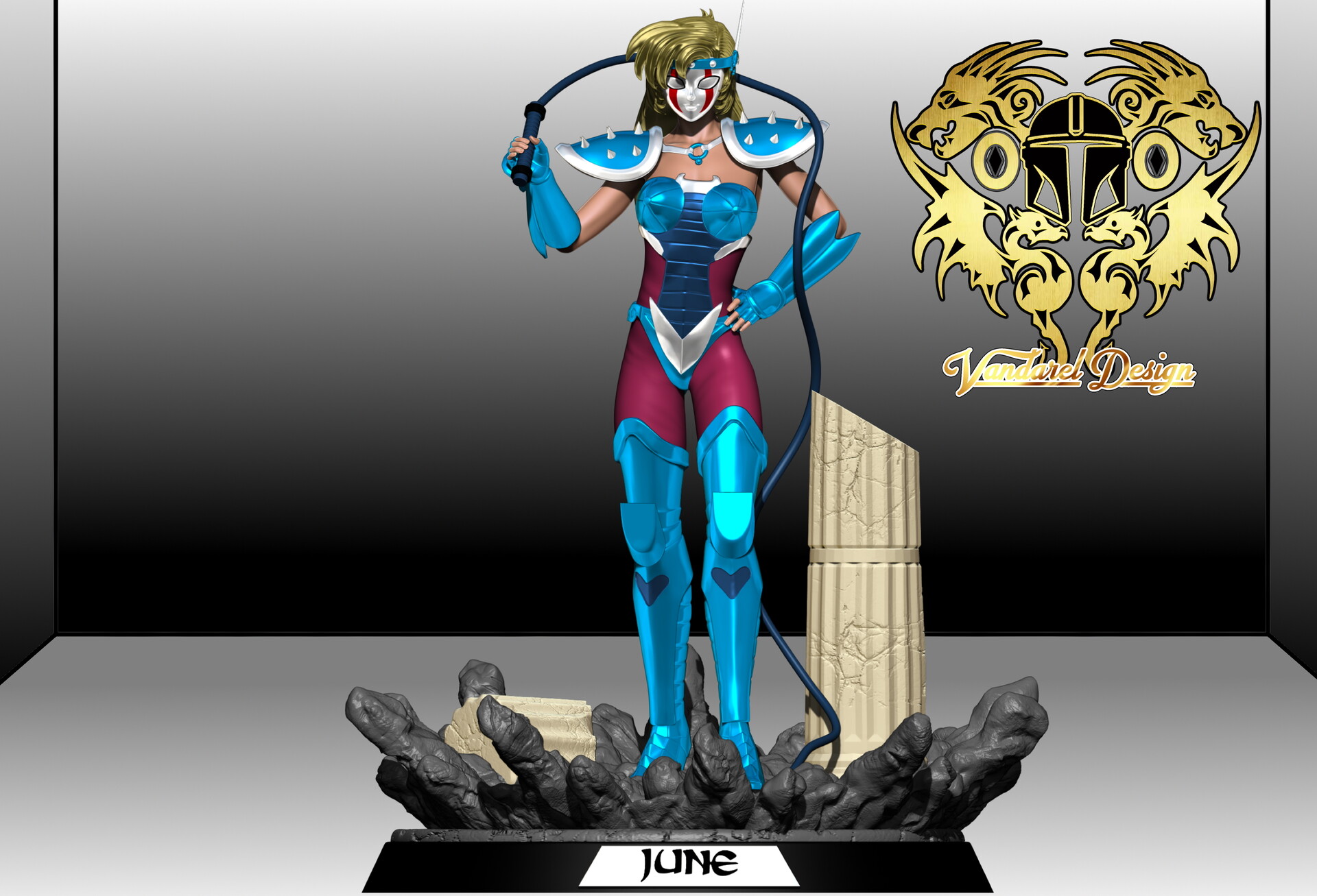 Massines teddy - June Saint Seiya