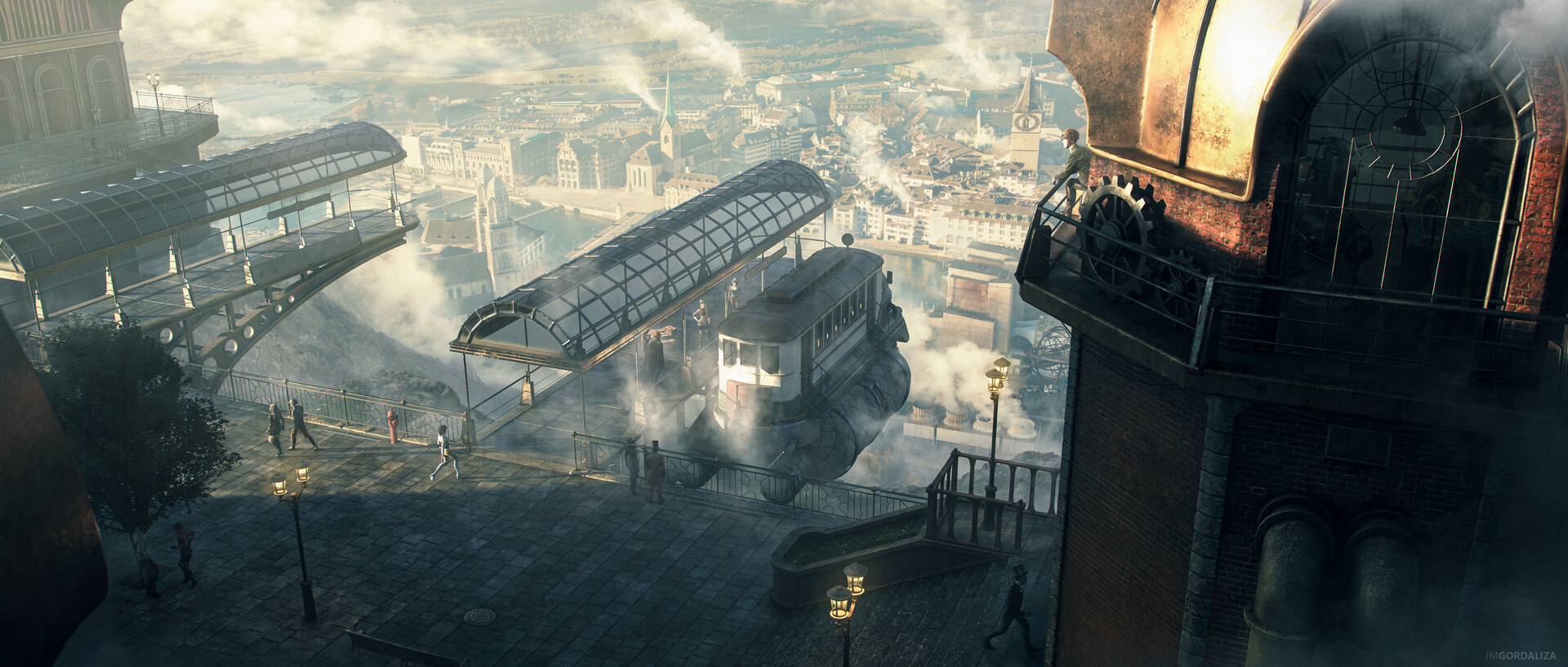 ArtStation - Steampunk Station 2