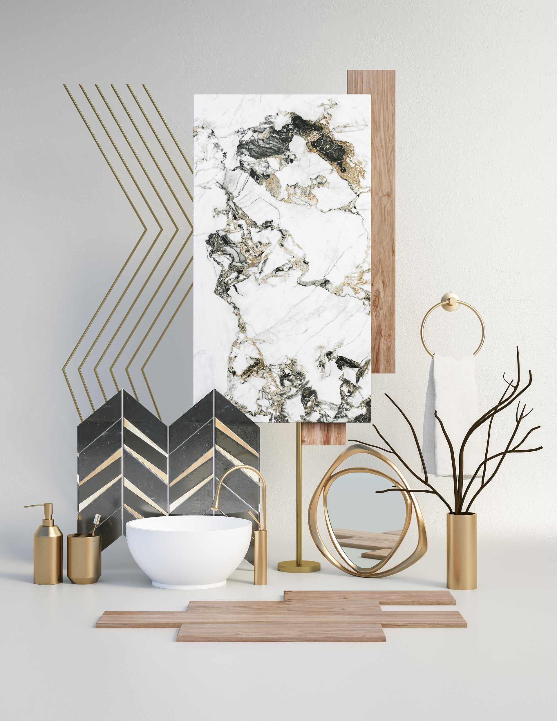 ArtStation - Tile Marketing Artwork