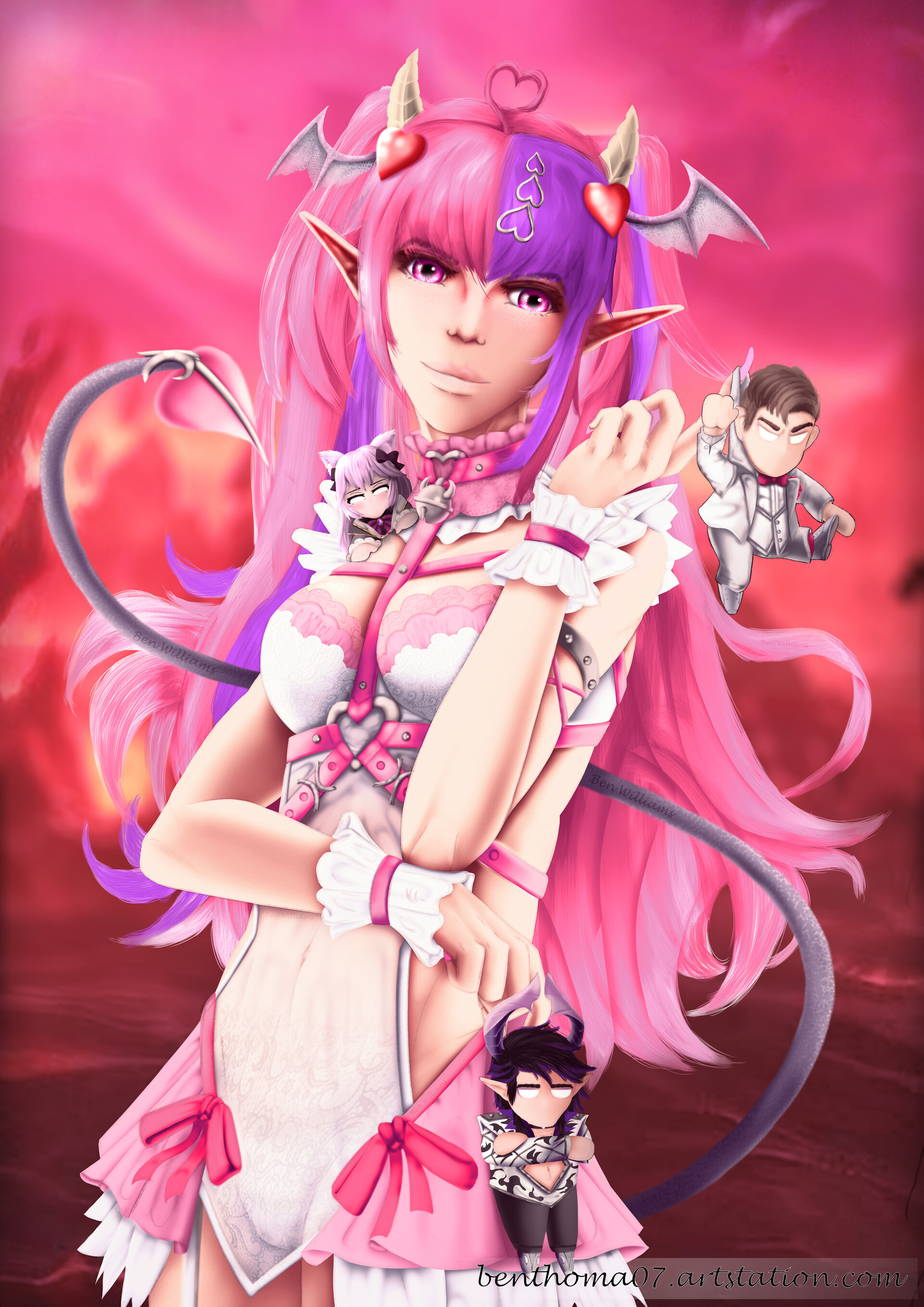 ArtStation - IronMouse - Vshojo