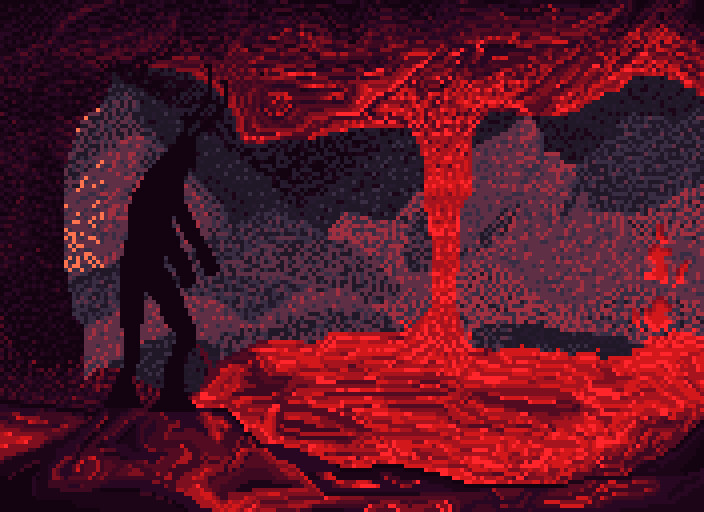 ArtStation - Where Do Bad Folks Go When They Die?