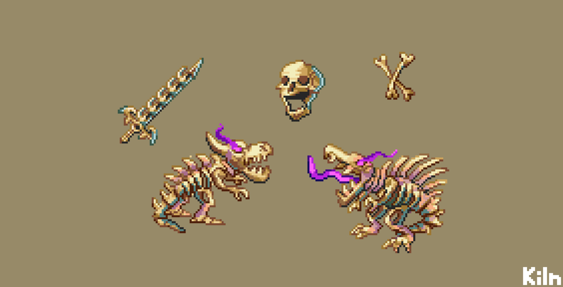 ArtStation - Bone Doodles