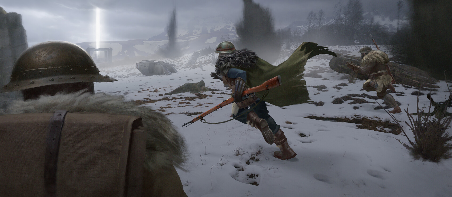 Battlefield by Jari Leliveld : r/ImaginaryBattlefields