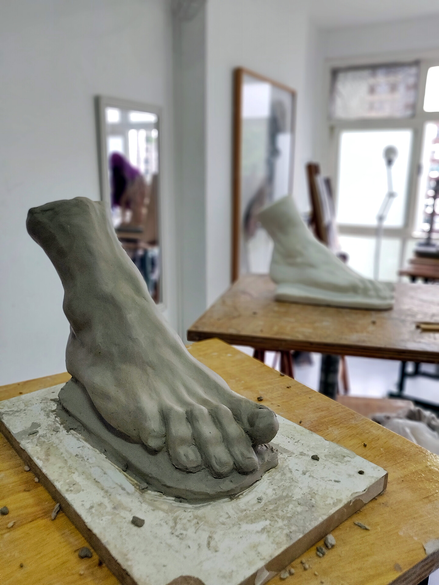 ArtStation - Foot study