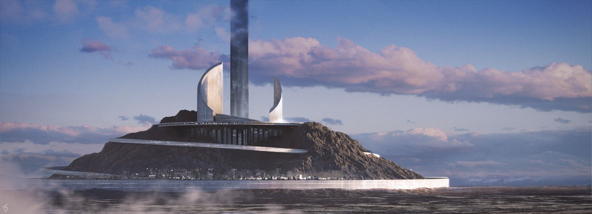 ArtStation - '' Towers