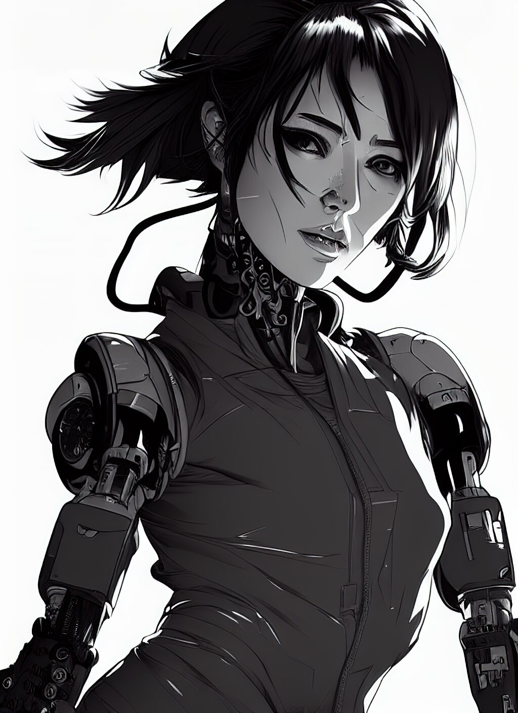 ArtStation - Cyborg girls 2