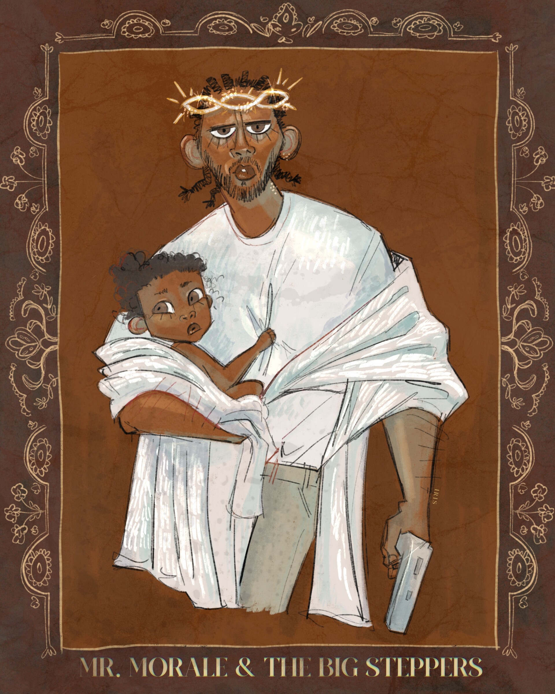 ArtStation - Mr Morale Fan Art