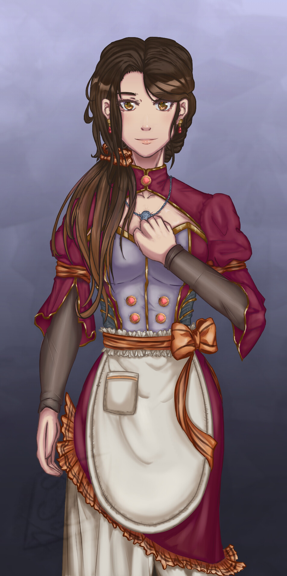 ArtStation - Fantasy Sweet Merchant