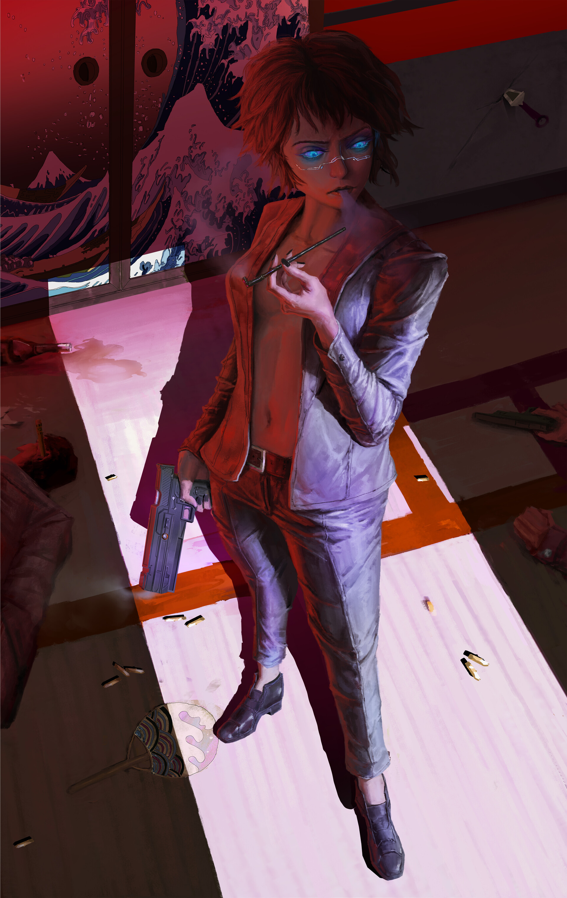 ArtStation - Scorpion madam