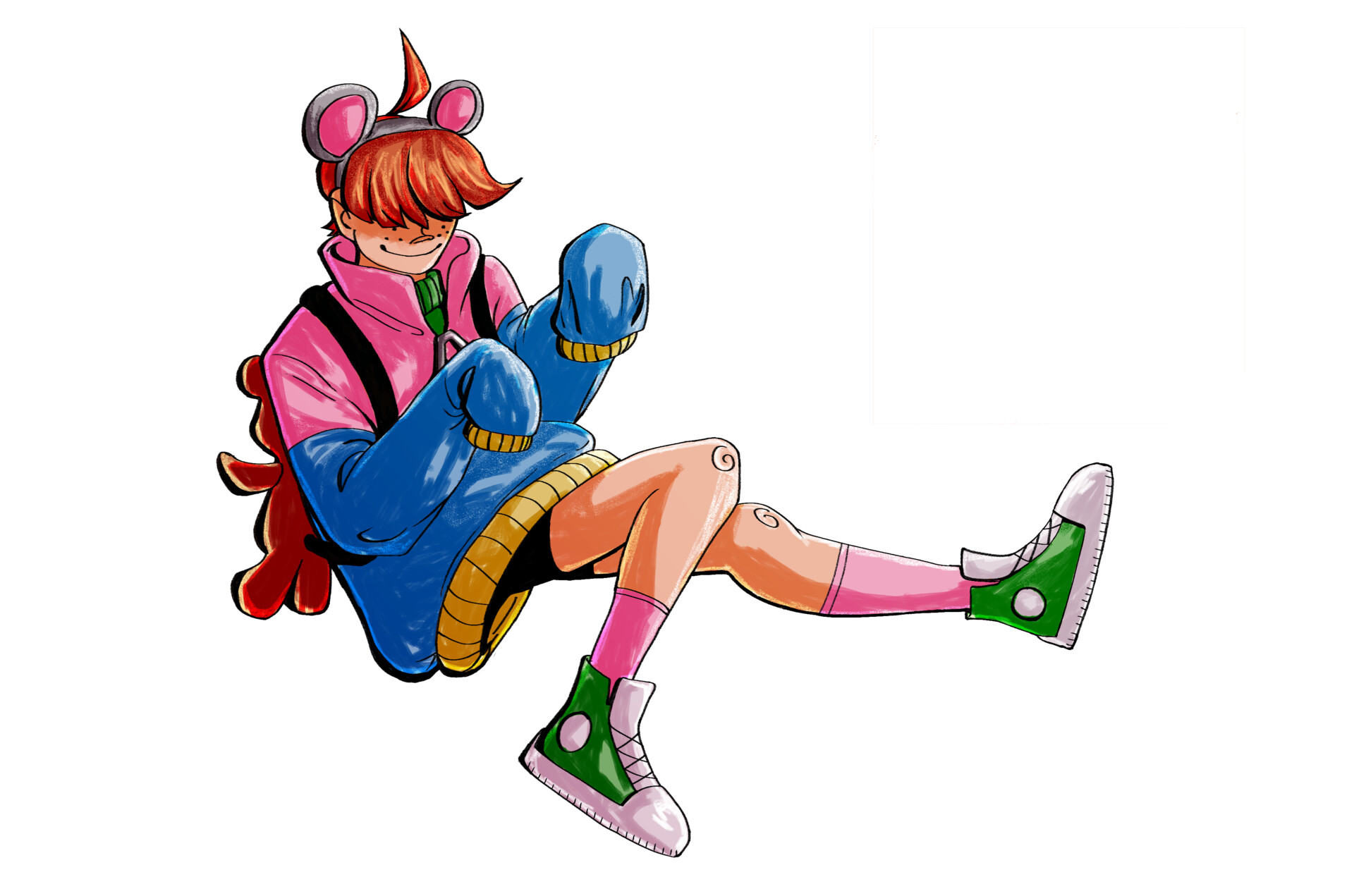 Fern Fanart — Process by Milo Thomson — ProUser.Me