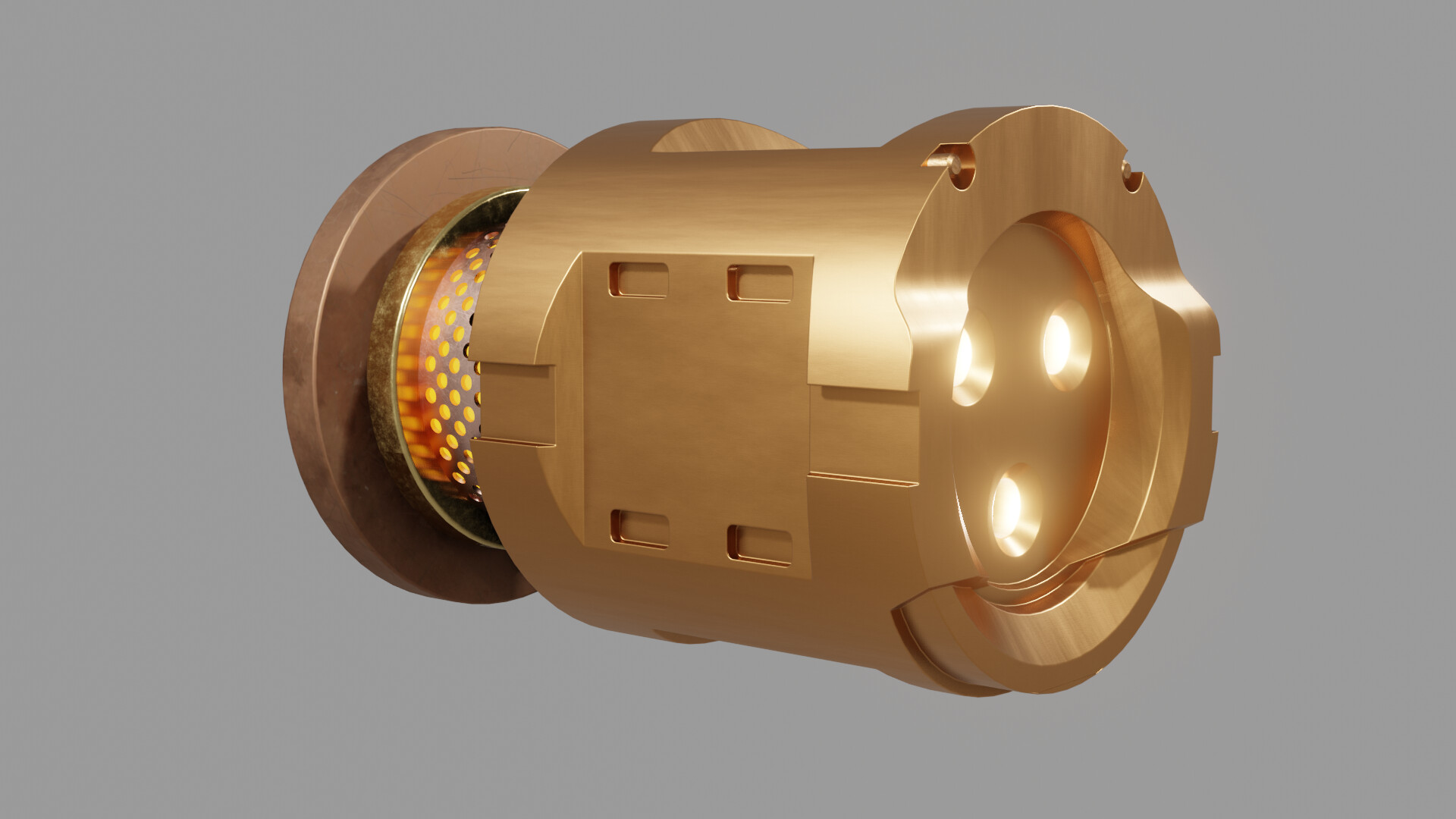 ArtStation - hard surface object