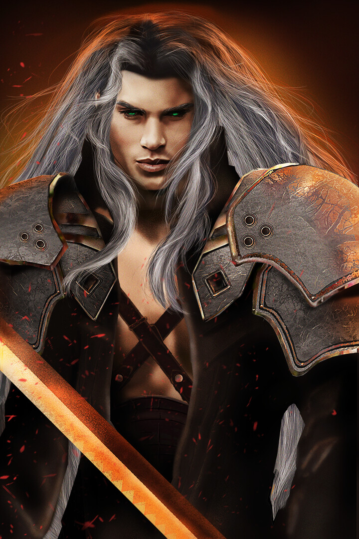 ArtStation - Sephiroth!