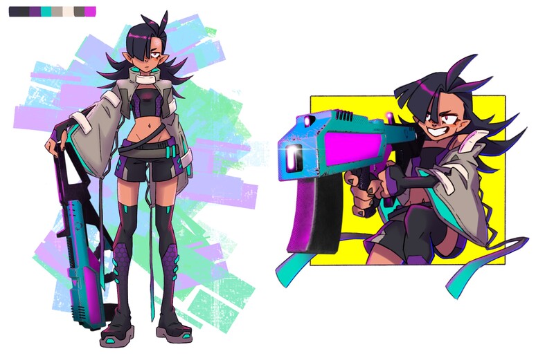 ArtStation - Juliette Mercier