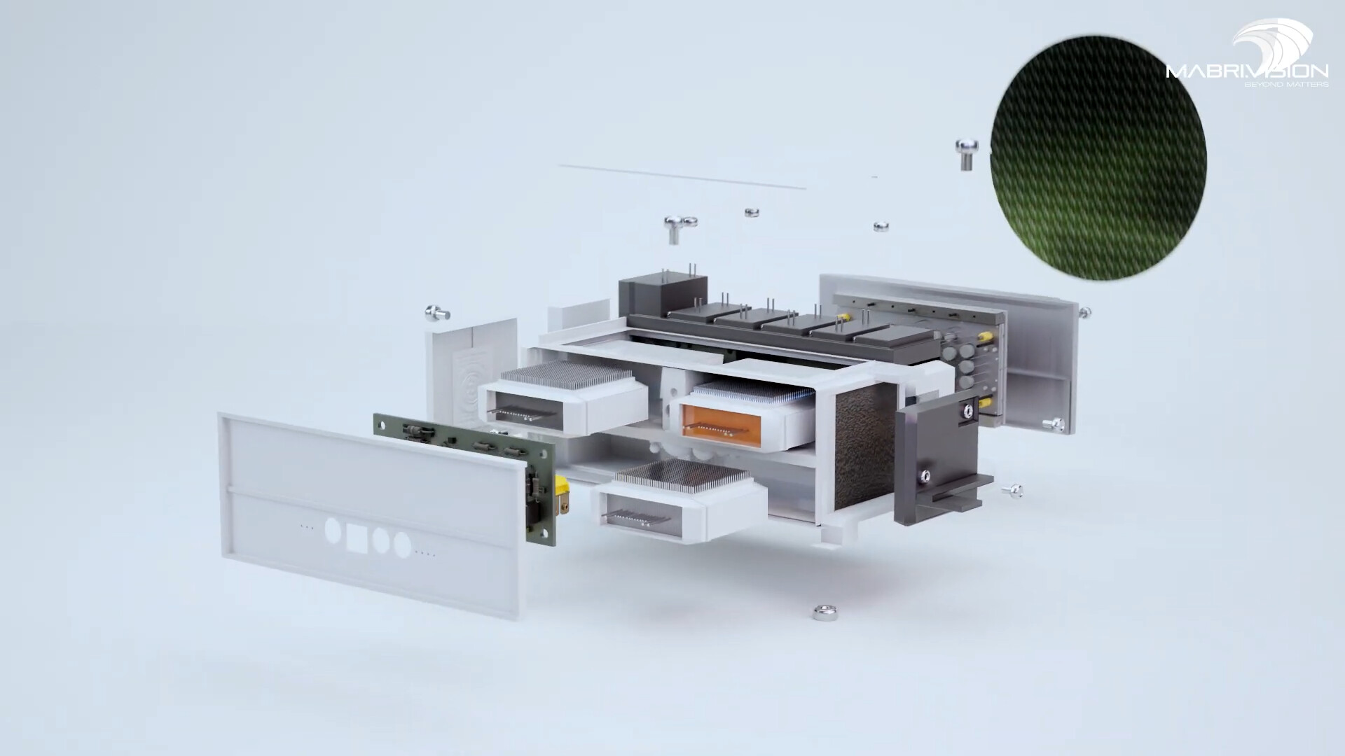 ArtStation - Power Module Animation