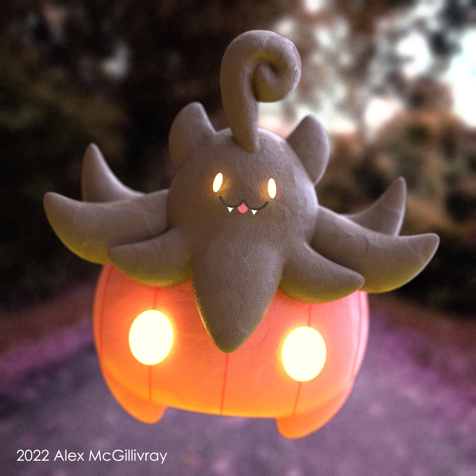ArtStation - Pumpkaboo