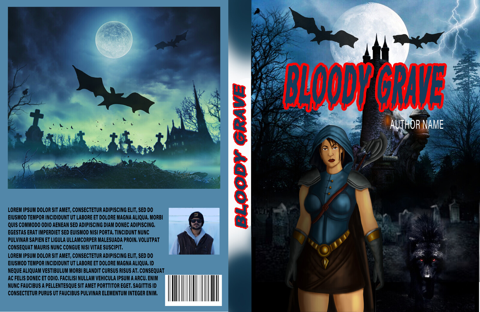 ArtStation - Book Cover