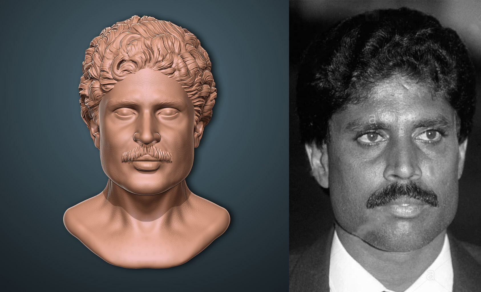 ArtStation - 3D Collectible portraits