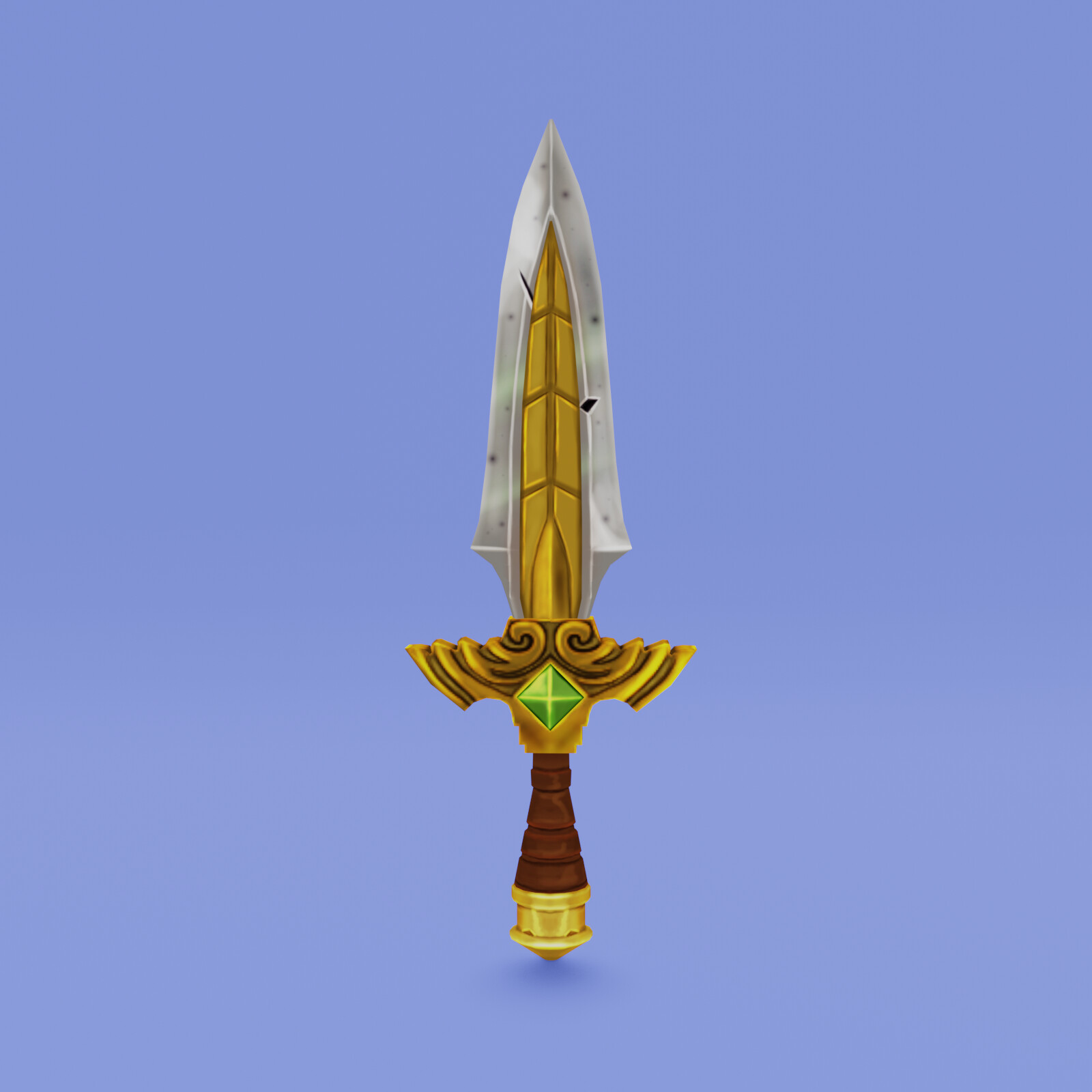 ArtStation - Hand Paint Dagger