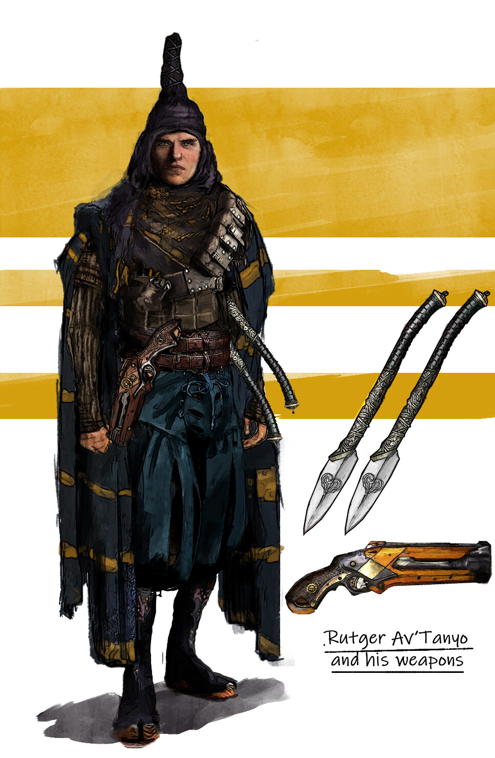 ArtStation - Rutger Ov'Tanyan - Concept Art