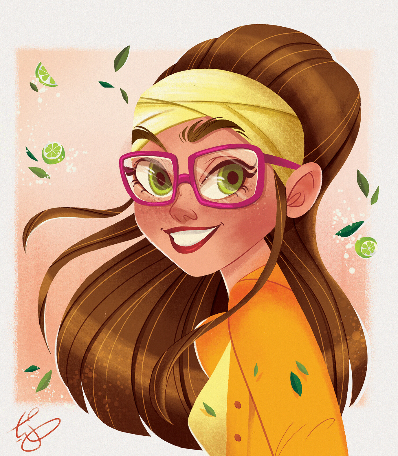 Artstation Honey Lemon
