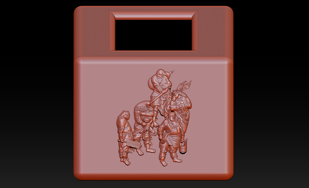 Dang briarena - Box - 3d stl