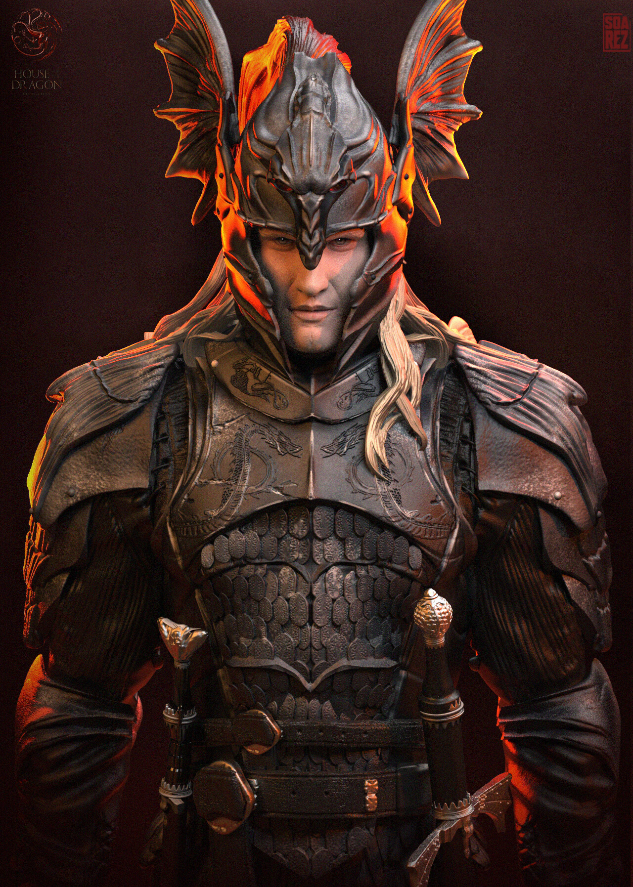 ArtStation - Daemon Targaryen ArtStation - Daemon Targaryen