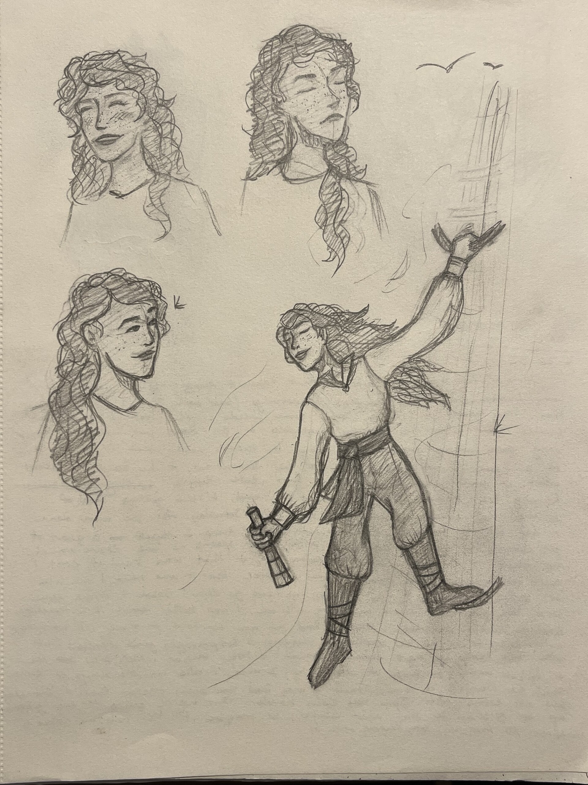 ArtStation - OC - JT Drabbles